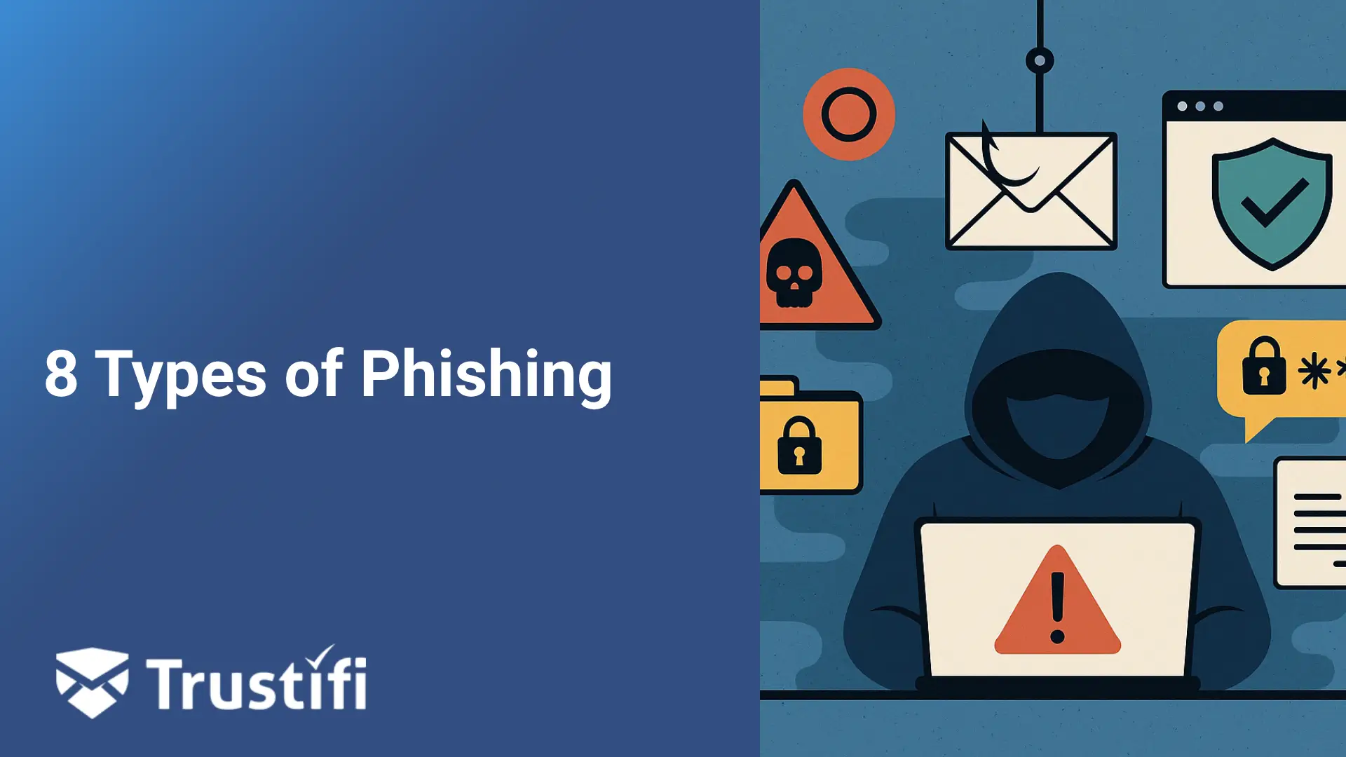 8 Types of Phishing | Trustifi