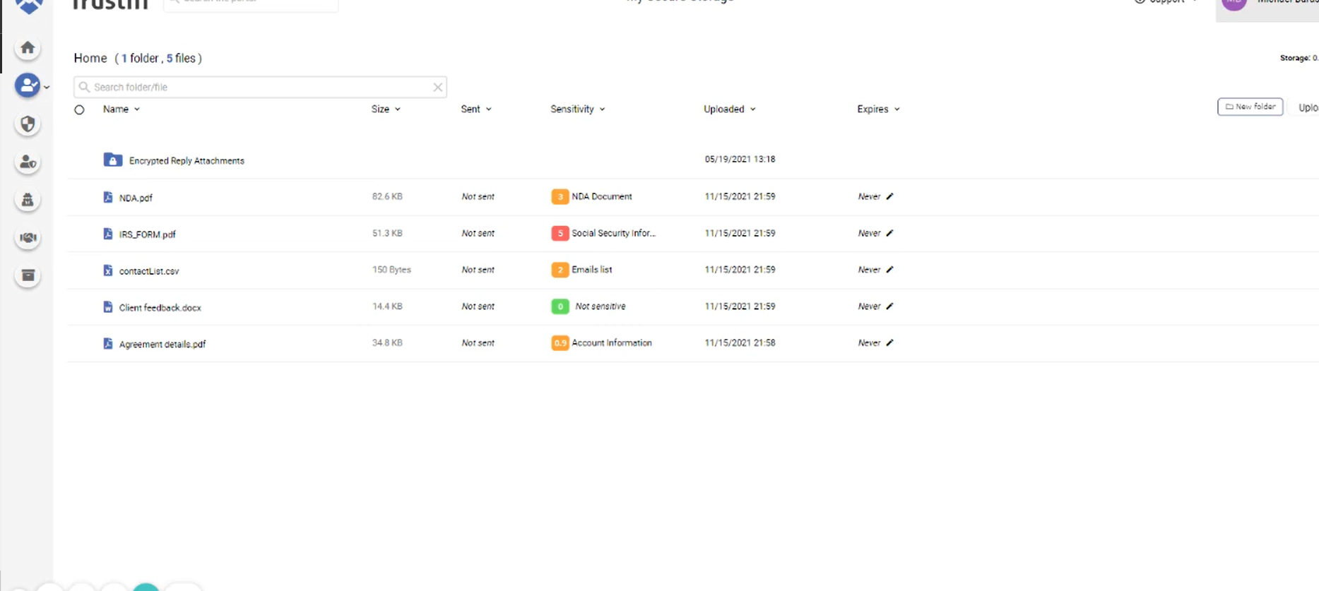 Outbound Email Security | Trustifi