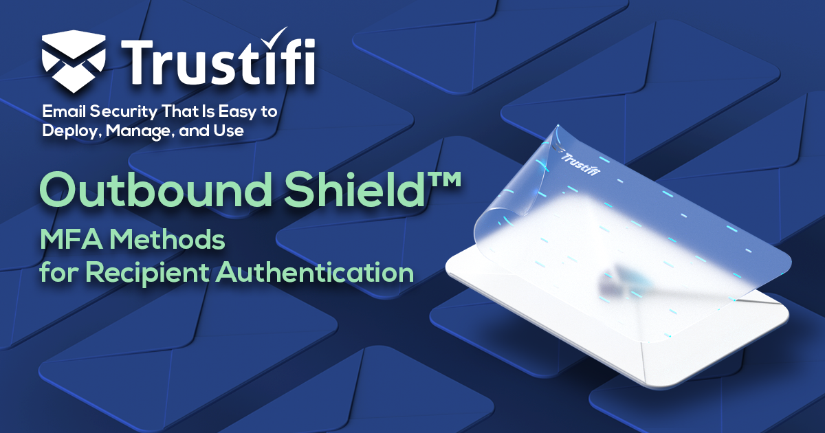MFA Methods for Recipient Authentication | Trustifi