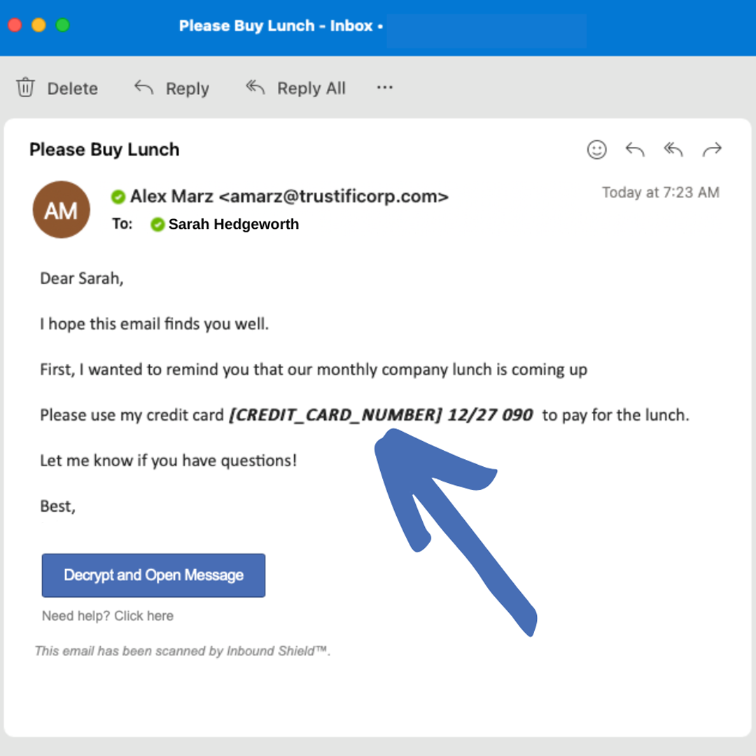 Data Tokenization for Email Security | Trustifi