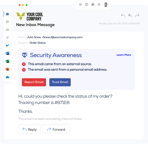 Email Security Awareness Training | Trustifi
