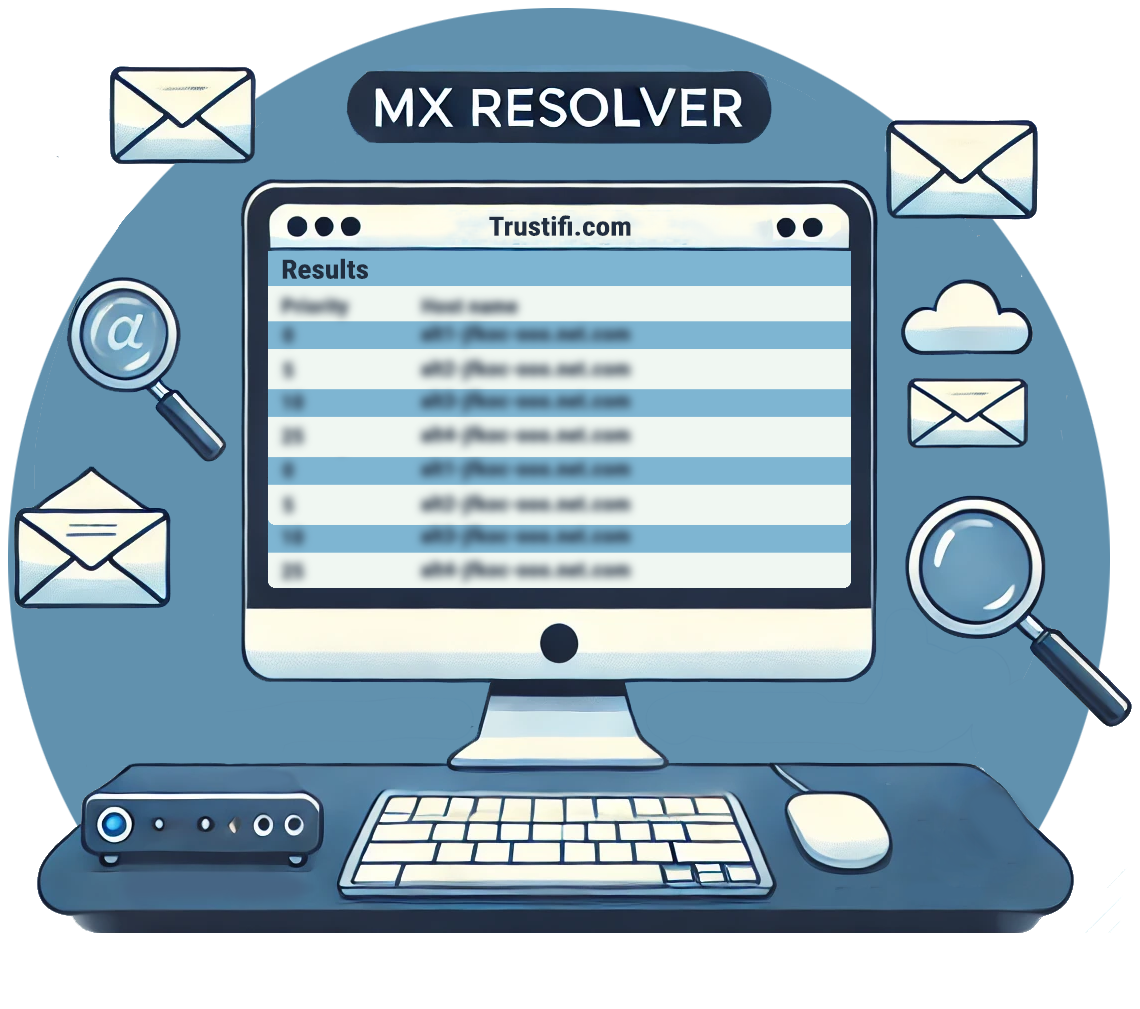 MX Resolver Tool | Fast MX Lookup & Email Server Checker
