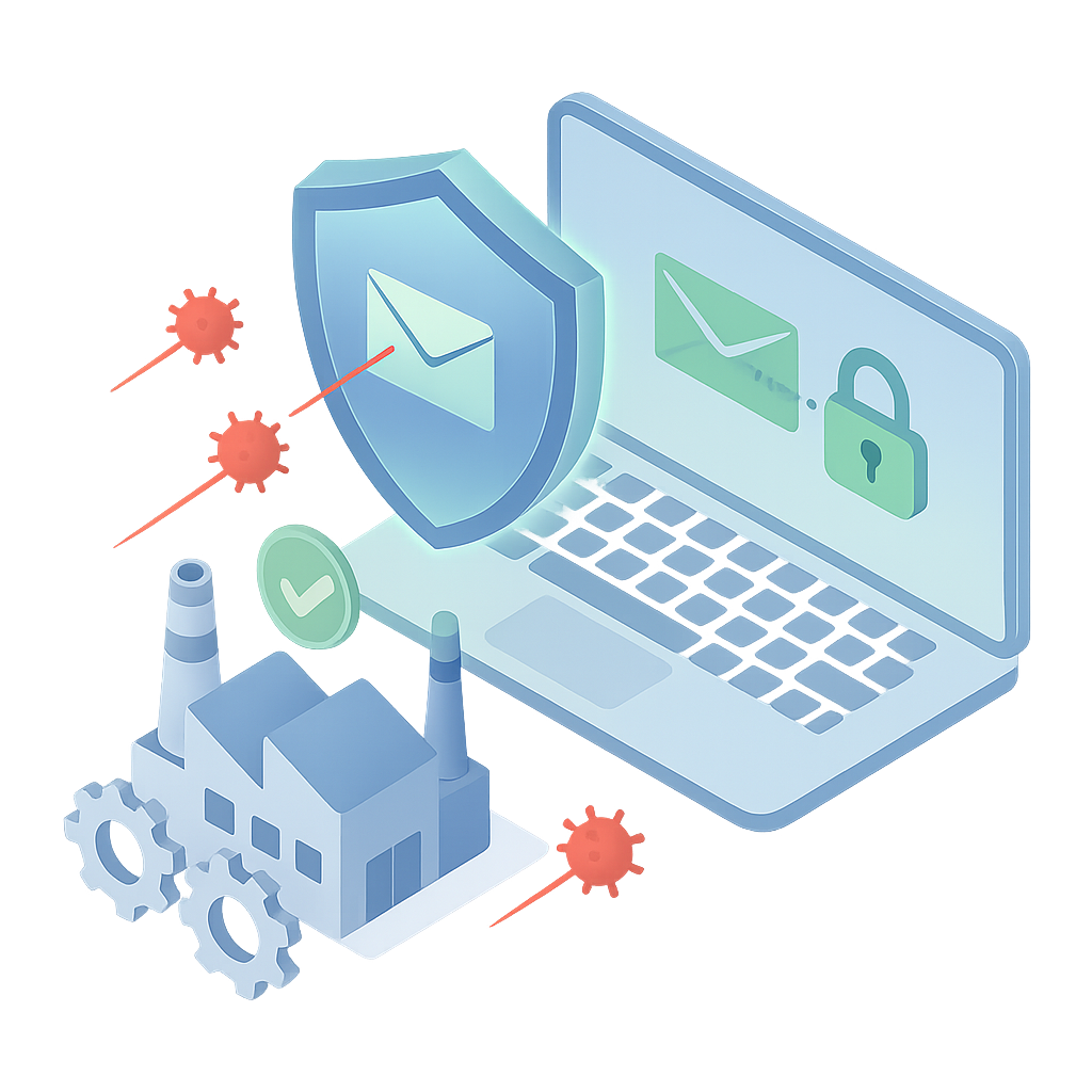 Email Security for the Manufacturing Industry | Trustifi