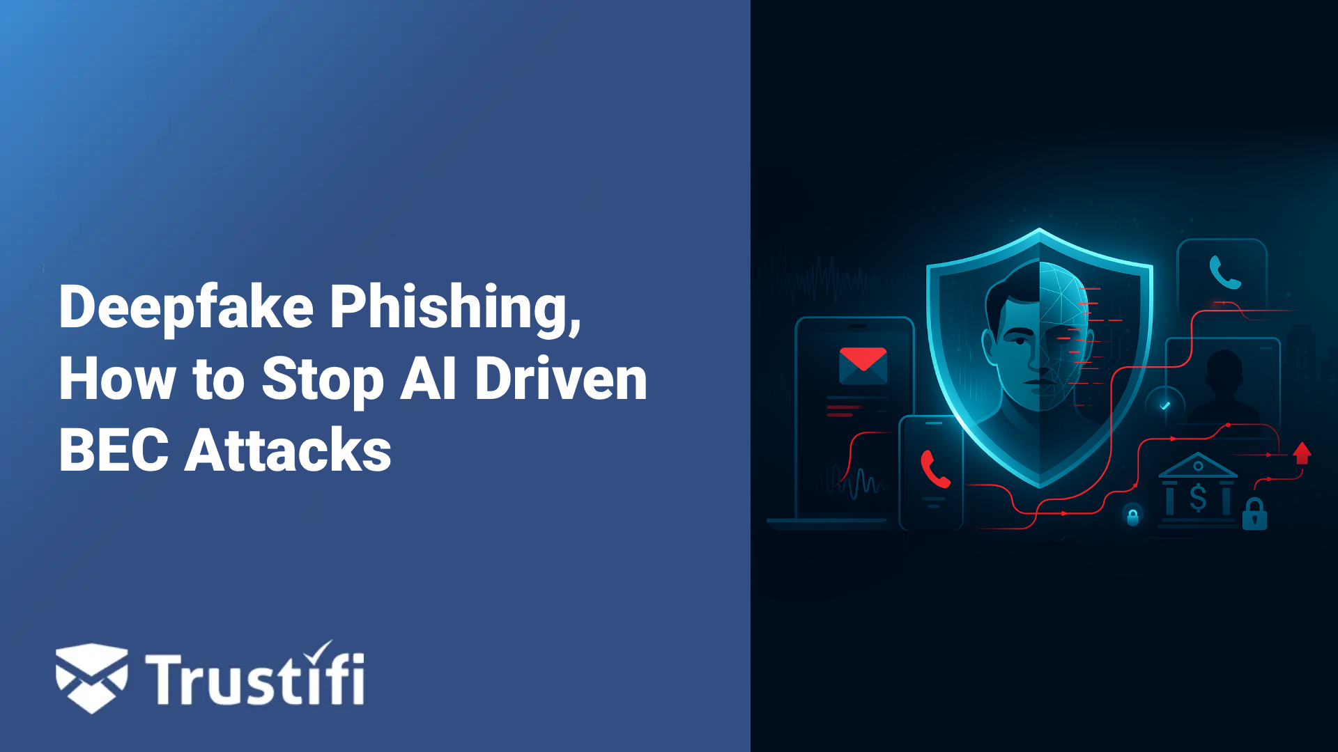 Deepfake Phishing, How to Stop AI Driven BEC Attacks | Trustifi