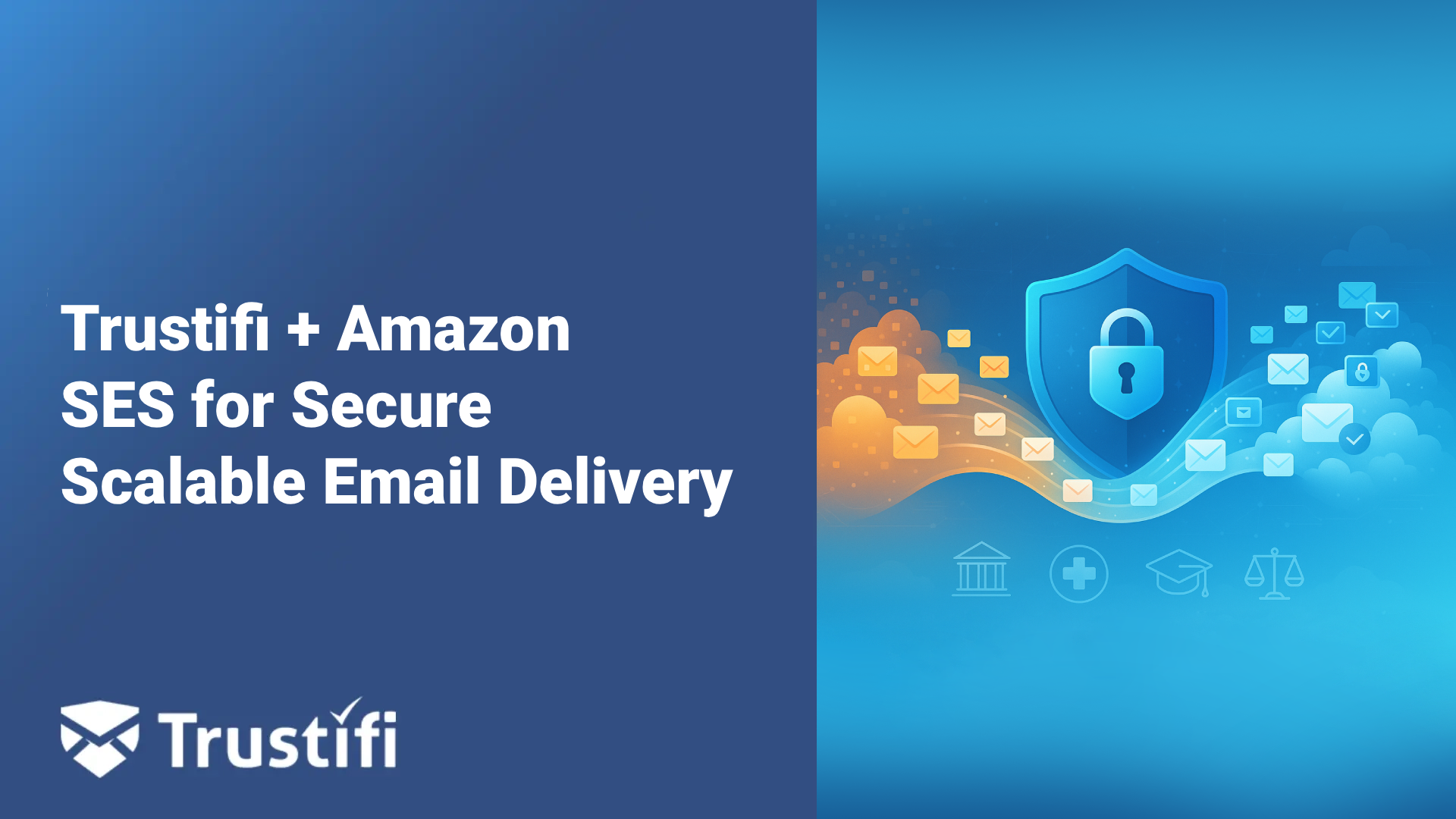 Trustifi + Amazon SES for Secure, Scalable Email Delivery